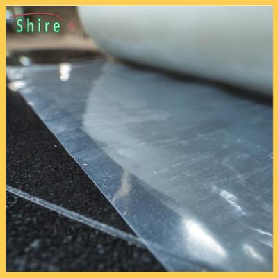 China Residential Carpet Protection Film 500g/25mm Adhesion PE Protective Roll for sale