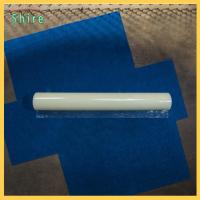 China Heavy Duty Carpet Protector Film PE 0.04-0.08mm Sticky Back Plastic for sale