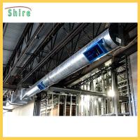 China Duct PE Protective Film Hot temperature endurable Easy to apply & remove for sale