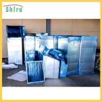 China PE Plastic Protection Film 50mm-2100mm Width 0.04mm-0.08mm Thickness Duct Protective Film for sale