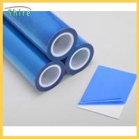 China Commercial Laser Cutting Protective Film 0.05mm Stainless Steel Metal Protection No Wrinkling for sale