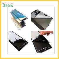 China PE Protective Film for Aluminum Window and Door Frames 0.04-0.08mm 30-500g/25mm for sale