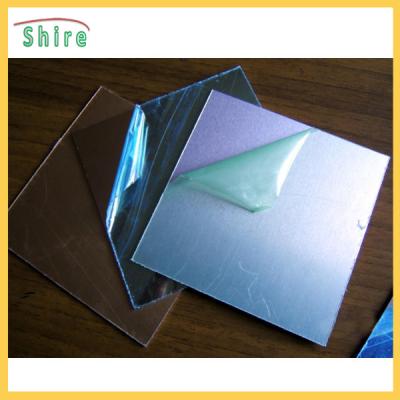 China Removable 304 Stainless Steel Protective Film 0.05mm Thickness Leave No Residue for sale