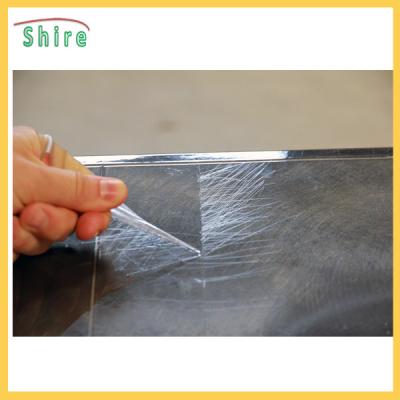 China Removable Stainless Steel Protective Film 0.04-0.08mm for 304 316 201 Sheet Surface for sale