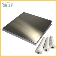 China Stainless Steel Protective Film 0.04-0.08mm Removable PE Surface Protection for sale