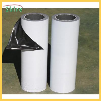 China Low Adhesion Black White Protective Film 0.04mm 0.05mm for Mirror Polished Stainless Steel for sale