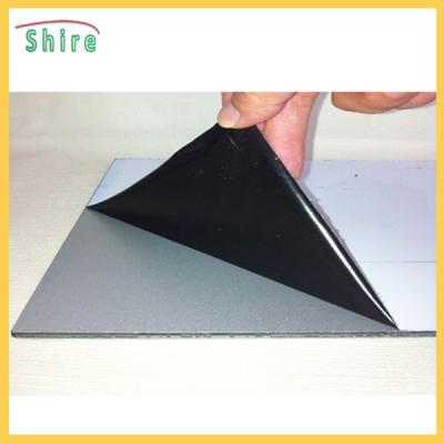 China Anti Scratch ACP Aluminum Composite Panel Protective Film 1000mm Width 50 Micron Thickness for sale