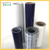 China Self Adhesive PE Protective Film 20-150 Micron UV Resistant Car Windscreen Protector for sale