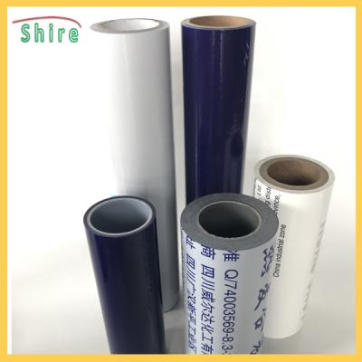 China Self Adhesive PE Protective Film 20-150 Micron UV Resistant Car Windscreen Protector for sale