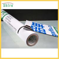 China Black White PE Aluminum Panel Protective Film 50 Micron 1250mm Width for sale