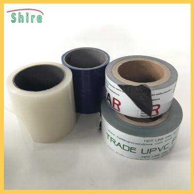 China PE Clear Car Protection Film 0.04-0.08mm Self Adhesive Protective Film for Bumper for sale