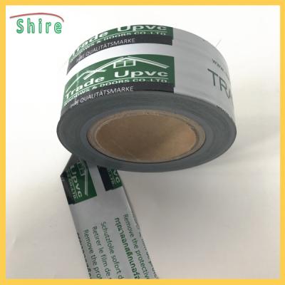 China PE Aluminum Extrusion Profile Protective Film 0.04-0.08mm Printable Logo for sale