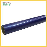 China Medium Viscosity Dark Blue Glass Window Protective Film 50 Mic Thickness for sale
