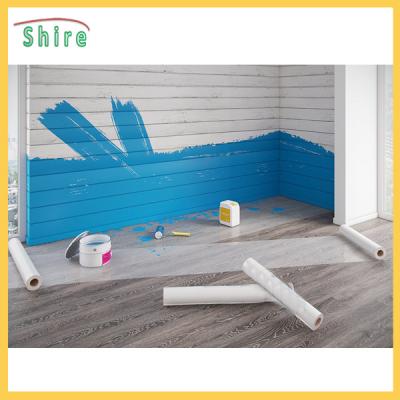 China Residential Hardwood Adhesive Protective Film 0.05mm No Glue Residue Heat Proof for sale