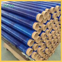 China High Adhesive Temporary Protective Film for Aluminum Sheet, 0.04-0.08mm Thickness, Heat Proof for sale