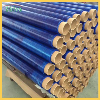 China High Adhesive Temporary Protective Film for Aluminum Sheet, 0.04-0.08mm Thickness, Heat Proof for sale