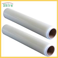 China Removable Transparent PE Protective Film for Plexiglass 0.05mm Thickness for sale