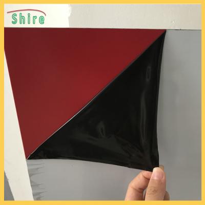 China Recyclable PE Protective Film for Color Steel and Pre-Coated Steel 50 Micron 1250mm for sale