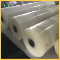 China 30MIC Thickness Aluminum Panel Protective Film Clear LOGO Printed for sale