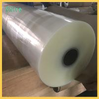 China Anti Scraping Sheet Metal Protective Film 0.04mm 0.08mm Large Plastic Roll Water Resistant for sale
