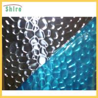 China Discardable Embossed Aluminum Panel Protective Film Custom Thickness for sale