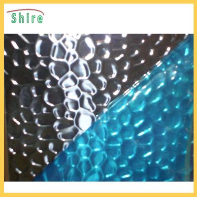 China Discardable Embossed Aluminum Panel Protective Film Custom Thickness for sale
