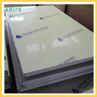 China Blue Colored Printed Plastic Protection Film For EBS Panel Damage Resistant for sale