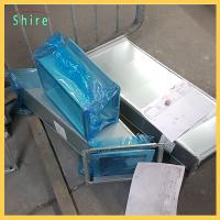 China Duct Surface Temporary Plastic Protection Film , Scratch Resistent Cover Film for sale
