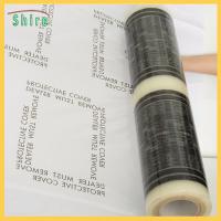 China Disposable Carpet Protection Film 0.04-0.08mm Transparent PE Car Mat Surface Protector for sale