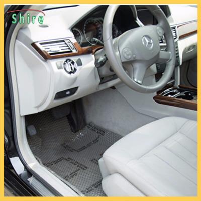 China 60cm x 60cm Break Point Temporary Carpet Shield Self Adhesive Protective Film for Auto Mat for sale