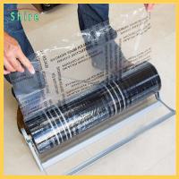 China Carpet Protective Film 0.04-0.08mm Thickness Easy Apply Residue Free PE Protection for sale