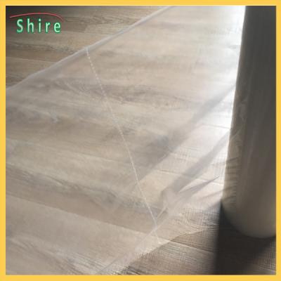 China PE Carpet Protection Film Self Adhesive 60 Days 0.04mm 0.05mm 0.06mm Thickness for sale