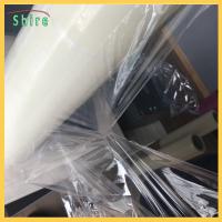 China Carpet Masking Film with Crack Line 0.05mm Thickness 30-500g Adhesion for sale