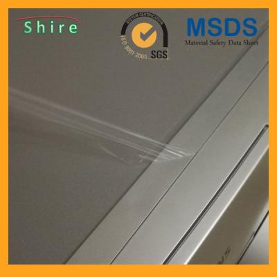 China Custom Color Steel Protective Film 50-100 Micron PE Protection for Pre Coated Steel for sale