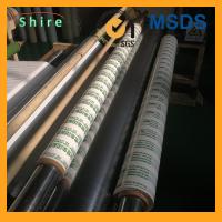 China Temporary 50 Mic * 1250mm * 500m Aluminum Composite Panel Protective Film Rolls In Transit for sale
