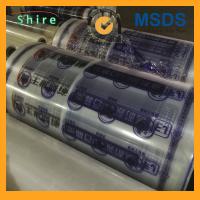 China PVC Wall Panel Printable Adhesive PE Protective Film With Printing LOGO for sale
