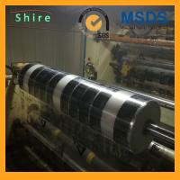 China PE Protective Film 50-2100mm Width 30-150 Micron Thickness Adhesive Surface Protection for sale