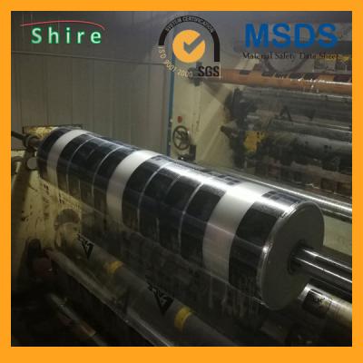 China PE Protective Film 50-2100mm Width 30-150 Micron Thickness Adhesive Surface Protection for sale