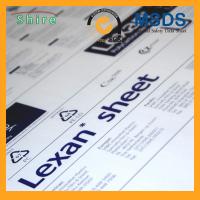 China 2100mm Printable Polycarbonate Plastic Sheet Protective Film Self Adhesive for sale