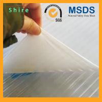 China Transpatrent Plastic Sheet Protective Film Hollow Polycarbonate Panel Protective Film for sale
