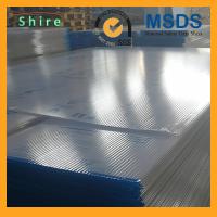 China Self Adhesive PE PP Hollow Sheet Protective Film 2100mm Milky White Durable Recyclable for sale