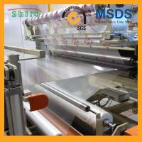 China Anti Aging Polycarbonate Hollow Sheet Protective Film 0.04mm 0.05mm Width 2300mm for sale