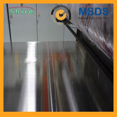 China 2100mm Polycarbonate Hollow Sheet Protective Film Self-Adhesive Surface Protection for sale