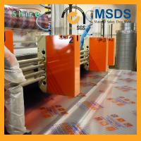 China Extrusion Polycarbonate Hollow Plate Protective Film Self Adhesive 2300mm Width for sale
