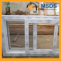 China Printable PVC Window Protective Film for UPVC Profiles 0.04-0.08mm Thickness for sale