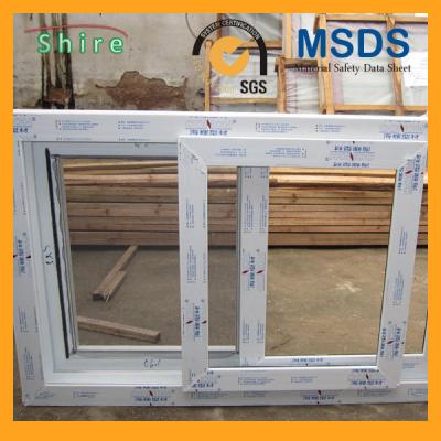 China Printable PVC Window Protective Film for UPVC Profiles 0.04-0.08mm Thickness for sale