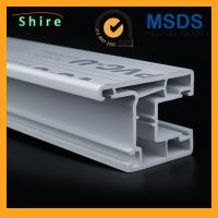 China Customized Logo UPVC Frame Protection Tape Printable UPVC Profile Protective Film 0.06mm for sale