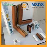 China UPVC Window Door Profile Protection Tape 0.04-0.08mm 30-500g Adhesive Strength for sale