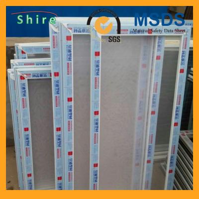 China PVC Window Frame Protection Tape 0.05mm 1600mm Width Door Frame Protection Film for sale