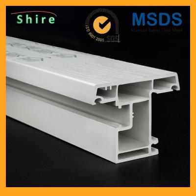 China Protective Film for UPVC Window and Door Frames 0.05mm Thickness 30-500g Bonding Strength for sale